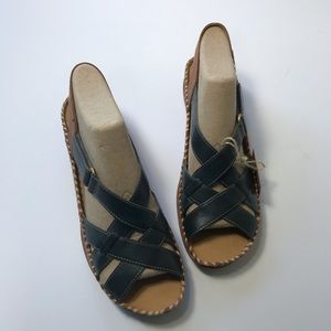 PIKOLINOS | Shoes | Pikolinos Cadaques Leather Ankle Strap Sandals ...